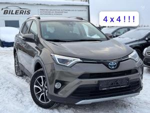 Brūns Toyota RAV4 2017 Utena, ar dzinēja tilpumu 2.49 L un nobraukumu 250 tūkst. km par 14990 €, foto  vietnē AUTOMOTO.COM.LV