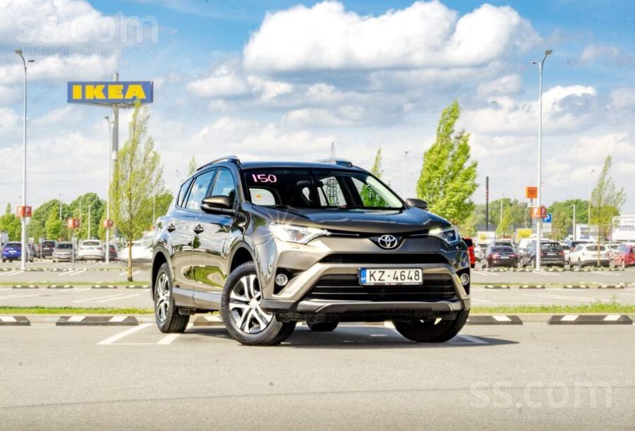 Brūns Toyota RAV4 2017 Rīga, ar dzinēja tilpumu 2.00 L un nobraukumu 173 tūkst. km par 14490 €, foto 3 vietnē AUTOMOTO.COM.LV