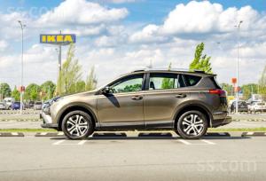 Brūns Toyota RAV4 2017 Rīga, ar dzinēja tilpumu 2.00 L un nobraukumu 173 tūkst. km par 14490 €, foto 6 vietnē AUTOMOTO.COM.LV