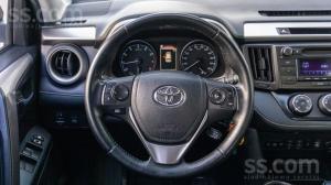 Brūns Toyota RAV4 2017 Rīga, ar dzinēja tilpumu 2.00 L un nobraukumu 173 tūkst. km par 14490 €, foto 15 vietnē AUTOMOTO.COM.LV
