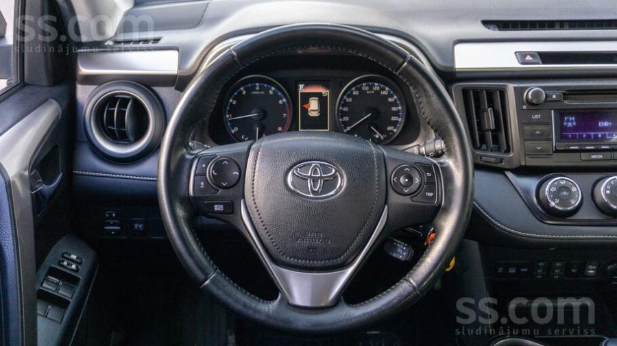 Brūns Toyota RAV4 2017 Rīga, ar dzinēja tilpumu 2.00 L un nobraukumu 173 tūkst. km par 14490 €, foto 15 vietnē AUTOMOTO.COM.LV