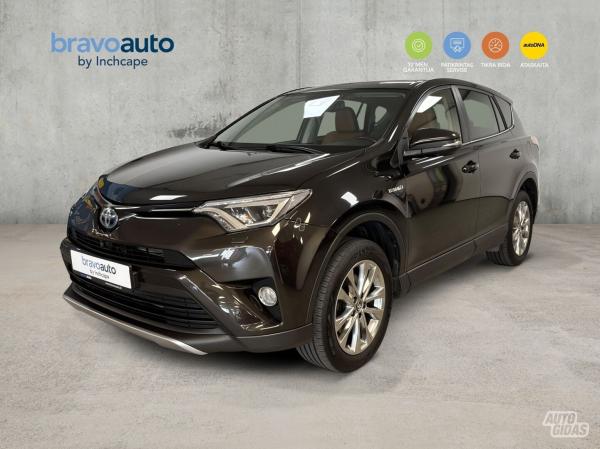 Brūns Toyota RAV4 2017 Viļņa, ar dzinēja tilpumu 2.50 L un nobraukumu 126 tūkst. km par 18999 €, foto 1 vietnē AUTOMOTO.COM.LV