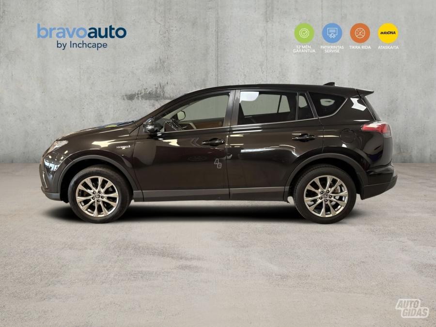 Brūns Toyota RAV4 2017 Viļņa, ar dzinēja tilpumu 2.50 L un nobraukumu 126 tūkst. km par 18999 €, foto 3 vietnē AUTOMOTO.COM.LV