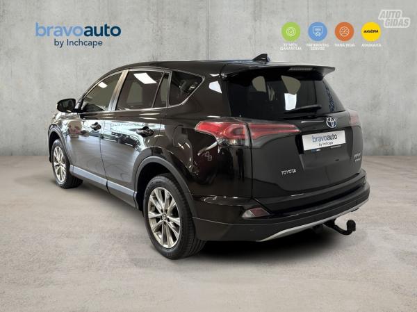 Brūns Toyota RAV4 2017 Viļņa, ar dzinēja tilpumu 2.50 L un nobraukumu 126 tūkst. km par 18999 €, foto 3 vietnē AUTOMOTO.COM.LV