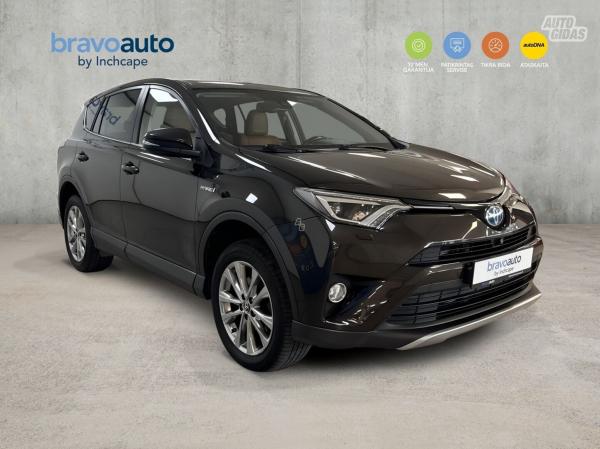 Brūns Toyota RAV4 2017 Viļņa, ar dzinēja tilpumu 2.50 L un nobraukumu 126 tūkst. km par 18999 €, foto 6 vietnē AUTOMOTO.COM.LV