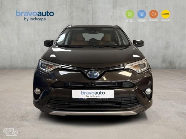 Brūns Toyota RAV4 2017 Viļņa, ar dzinēja tilpumu 2.50 L un nobraukumu 126 tūkst. km par 18999 €, foto 7 vietnē AUTOMOTO.COM.LV