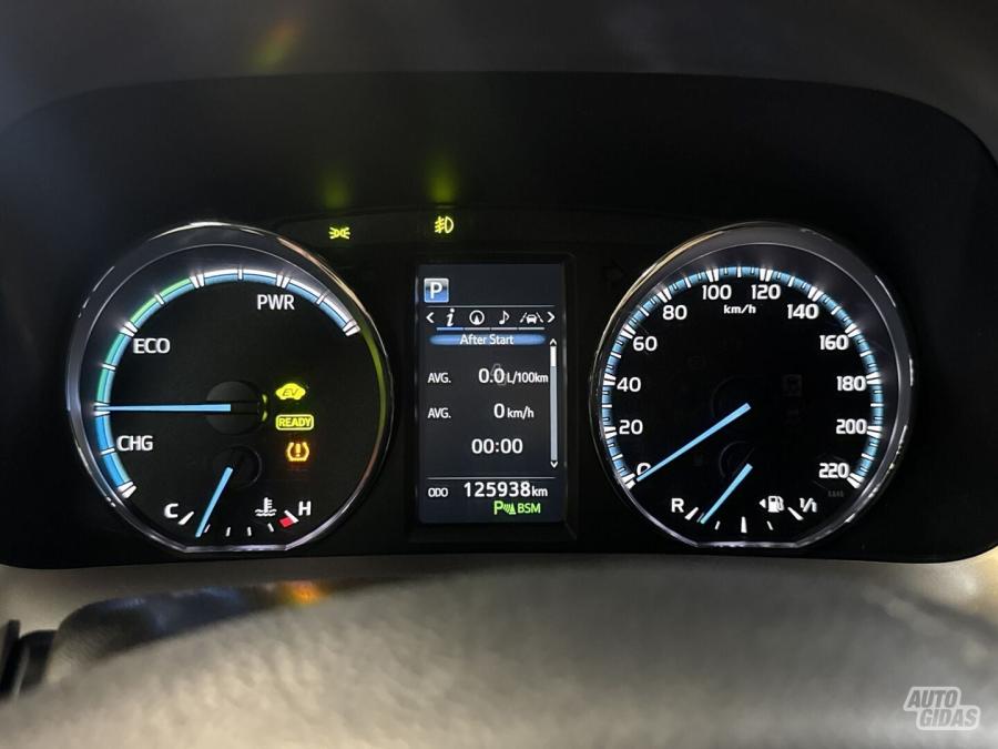 Brūns Toyota RAV4 2017 Viļņa, ar dzinēja tilpumu 2.50 L un nobraukumu 126 tūkst. km par 18999 €, foto 14 vietnē AUTOMOTO.COM.LV