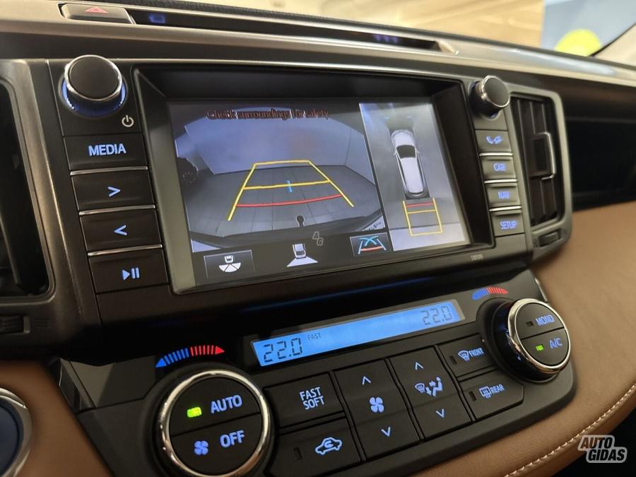 Brūns Toyota RAV4 2017 Viļņa, ar dzinēja tilpumu 2.50 L un nobraukumu 126 tūkst. km par 18999 €, foto 22 vietnē AUTOMOTO.COM.LV