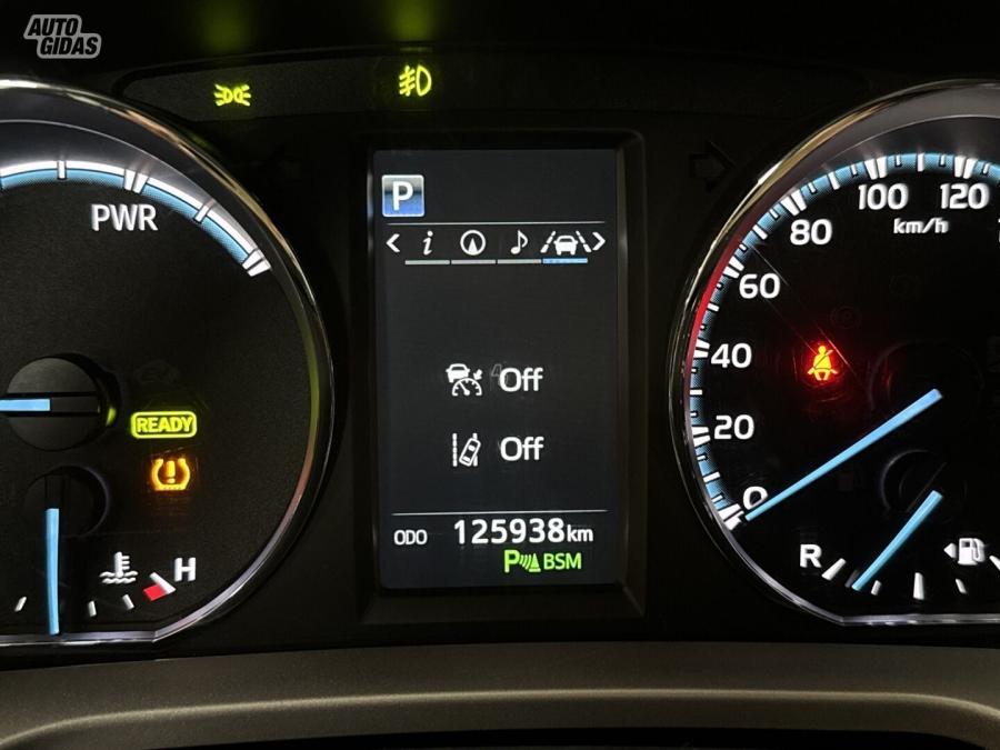 Brūns Toyota RAV4 2017 Viļņa, ar dzinēja tilpumu 2.50 L un nobraukumu 126 tūkst. km par 18999 €, foto 26 vietnē AUTOMOTO.COM.LV