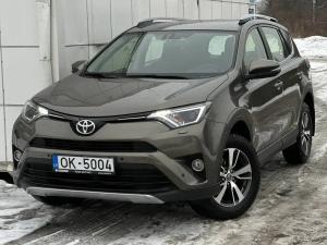 Коричневый Тойота РАВ 4 2017 в Рига, объемом двигателя 2.00 л и пробегом 94 тыс. км за 16600 €, фото  на AUTOMOTO.COM.LV