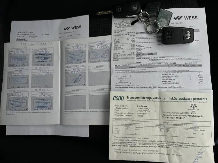 Brūns Toyota RAV4 2017 Rīga, ar dzinēja tilpumu 2.00 L un nobraukumu 94 tūkst. km par 16600 €, foto 9 vietnē AUTOMOTO.COM.LV