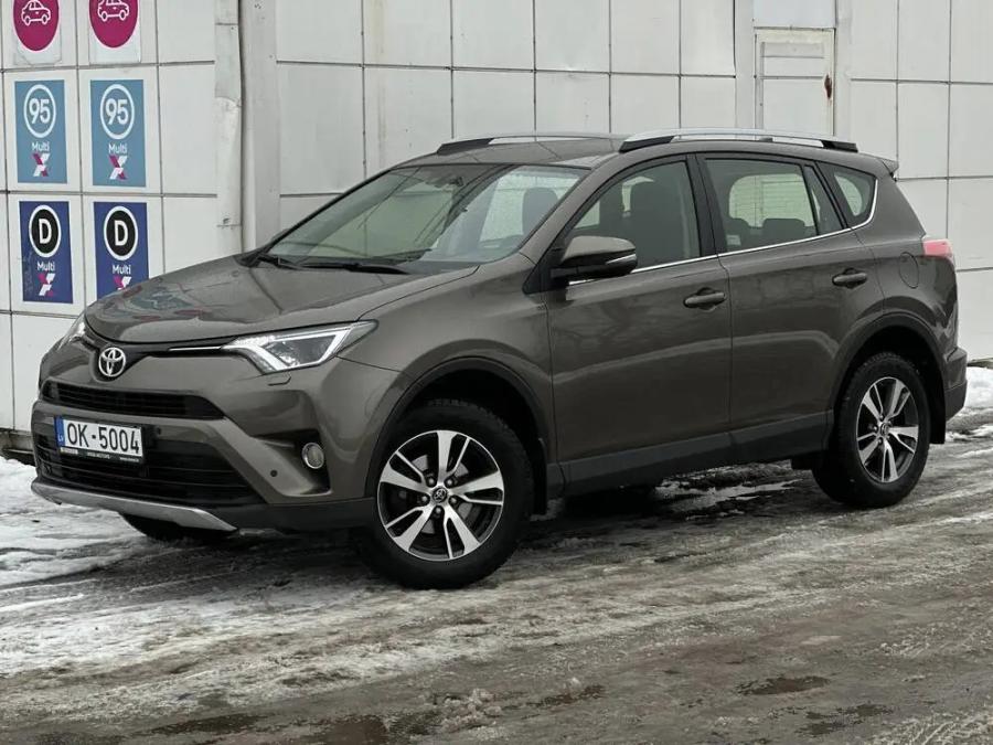 Brūns Toyota RAV4 2017 Rīga, ar dzinēja tilpumu 2.00 L un nobraukumu 94 tūkst. km par 16600 €, foto 32 vietnē AUTOMOTO.COM.LV