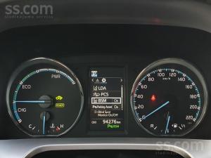 Brown Toyota RAV4 2017 in Riga, with an engine capacity of 2.20 L and mileage of 94 thousand km for 20900 €, photo 18 on AUTOMOTO.COM.LV