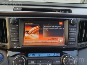 Brown Toyota RAV4 2017 in Riga, with an engine capacity of 2.20 L and mileage of 94 thousand km for 20900 €, photo 22 on AUTOMOTO.COM.LV