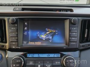 Brown Toyota RAV4 2017 in Riga, with an engine capacity of 2.20 L and mileage of 94 thousand km for 20900 €, photo 26 on AUTOMOTO.COM.LV