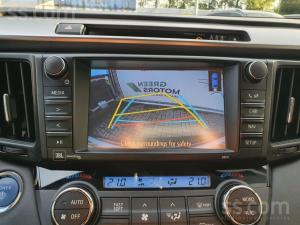 Brown Toyota RAV4 2017 in Riga, with an engine capacity of 2.20 L and mileage of 94 thousand km for 20900 €, photo 27 on AUTOMOTO.COM.LV