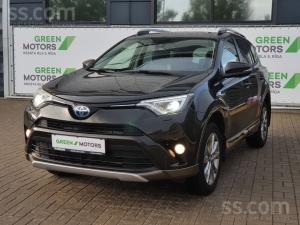 Brown Toyota RAV4 2017 in Riga, with an engine capacity of 2.20 L and mileage of 94 thousand km for 20900 €, photo 34 on AUTOMOTO.COM.LV