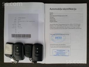 Brown Toyota RAV4 2017 in Riga, with an engine capacity of 2.20 L and mileage of 94 thousand km for 20900 €, photo 36 on AUTOMOTO.COM.LV
