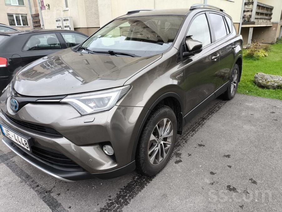 Brūns Toyota RAV4 2017 Rīga, ar dzinēja tilpumu 2.50 L un nobraukumu 180 tūkst. km par 17900 €, foto 11 vietnē AUTOMOTO.COM.LV