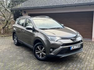 Brūns Toyota RAV4 2018 Rīga, ar dzinēja tilpumu 2.00 L un nobraukumu 99 tūkst. km par 17150 €, foto  vietnē AUTOMOTO.COM.LV