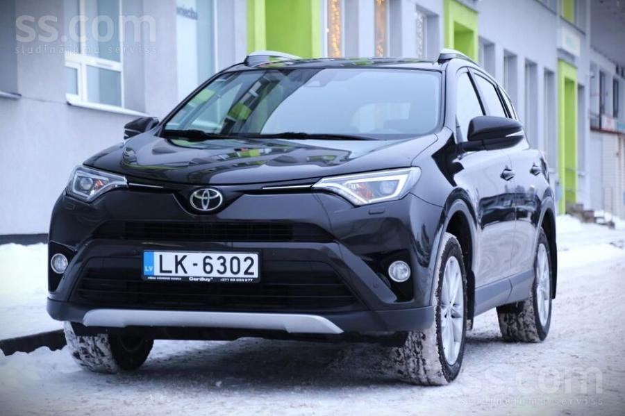 Brūns Toyota RAV4 2018 Rīga, ar dzinēja tilpumu 2.00 L un nobraukumu 226 tūkst. km par 17995 €, foto 1 vietnē AUTOMOTO.COM.LV