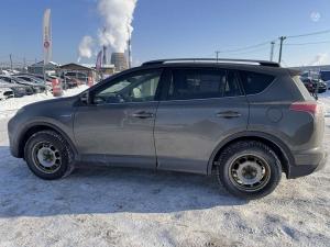 Brown Toyota RAV4 2018 in Kaunas, with an engine capacity of 2.49 L and mileage of 287 thousand km for 12950 €, photo 9 on AUTOMOTO.COM.LV