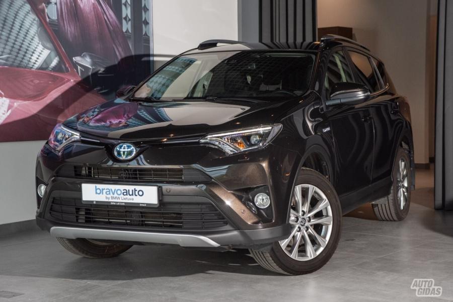 Brūns Toyota RAV4 2018 Kauņa, ar dzinēja tilpumu 2.50 L un nobraukumu 93 tūkst. km par 20771 €, foto 1 vietnē AUTOMOTO.COM.LV