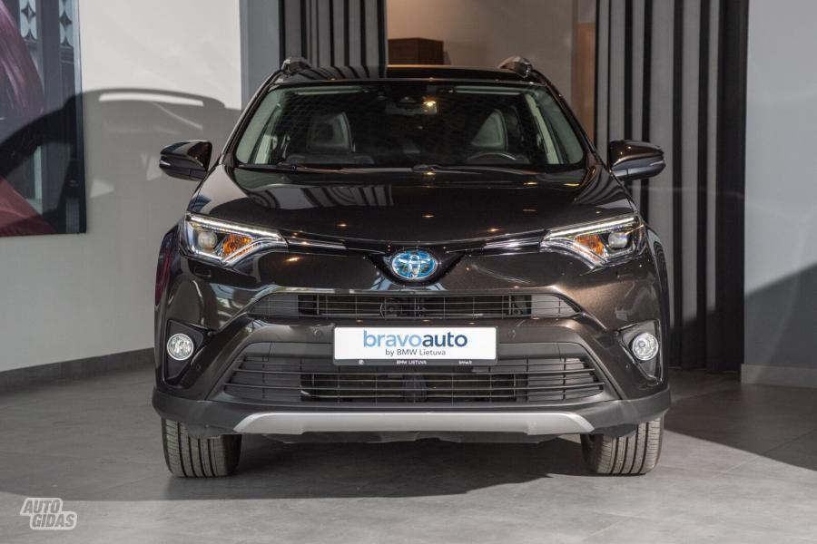 Brūns Toyota RAV4 2018 Kauņa, ar dzinēja tilpumu 2.50 L un nobraukumu 93 tūkst. km par 20771 €, foto 3 vietnē AUTOMOTO.COM.LV