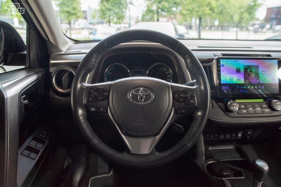 Brūns Toyota RAV4 2018 Kauņa, ar dzinēja tilpumu 2.50 L un nobraukumu 93 tūkst. km par 20771 €, foto 17 vietnē AUTOMOTO.COM.LV