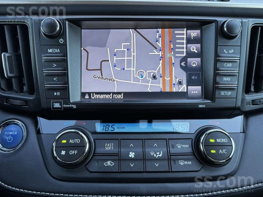 Brūns Toyota RAV4 2018 Rīga, ar dzinēja tilpumu 2.50 L un nobraukumu 69 tūkst. km par 20300 €, foto 23 vietnē AUTOMOTO.COM.LV