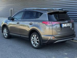 Brūns Toyota RAV4 2018 Rīga, ar dzinēja tilpumu 2.50 L un nobraukumu 69 tūkst. km par 20900 €, foto 4 vietnē AUTOMOTO.COM.LV