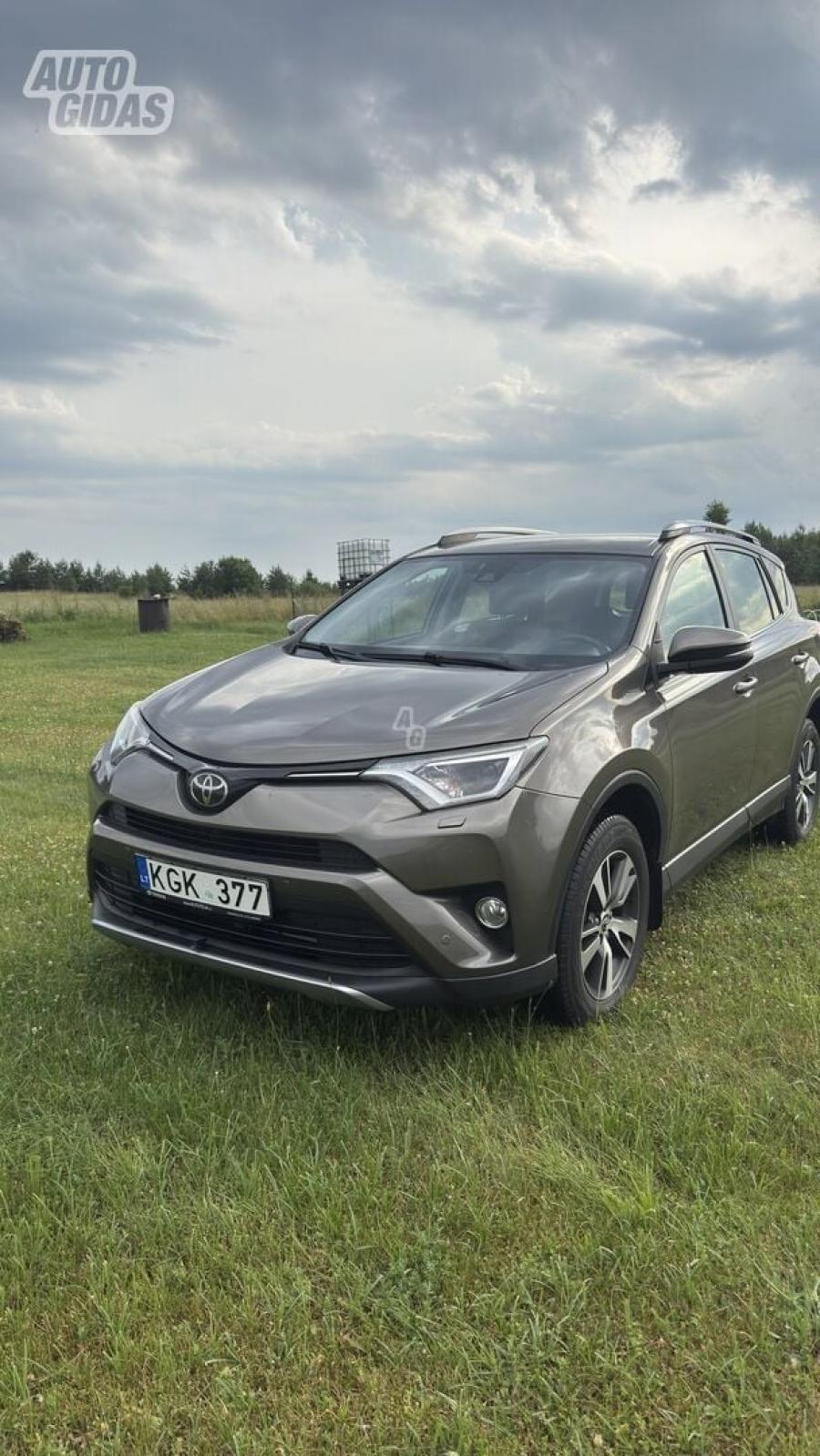 Brūns Toyota RAV4 2018 Elektrėnai, ar dzinēja tilpumu 2.00 L un nobraukumu 124 tūkst. km par 17800 €, foto 1 vietnē AUTOMOTO.COM.LV