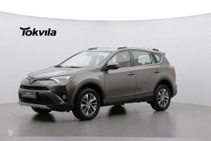 Brūns Toyota RAV4 2018 Viļņa, ar dzinēja tilpumu 2.49 L un nobraukumu 304 tūkst. km par 13900 €, foto  vietnē AUTOMOTO.COM.LV