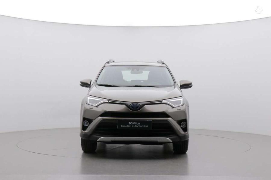 Brūns Toyota RAV4 2018 Viļņa, ar dzinēja tilpumu 2.49 L un nobraukumu 304 tūkst. km par 13900 €, foto 6 vietnē AUTOMOTO.COM.LV