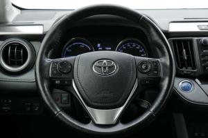 Brūns Toyota RAV4 2018 Viļņa, ar dzinēja tilpumu 2.49 L un nobraukumu 304 tūkst. km par 13900 €, foto 13 vietnē AUTOMOTO.COM.LV