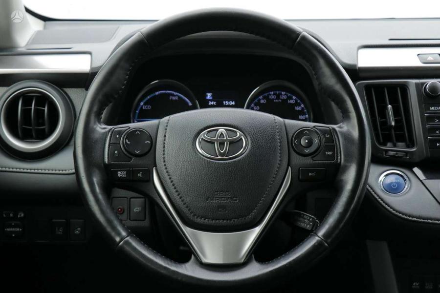 Brūns Toyota RAV4 2018 Viļņa, ar dzinēja tilpumu 2.49 L un nobraukumu 304 tūkst. km par 13900 €, foto 13 vietnē AUTOMOTO.COM.LV
