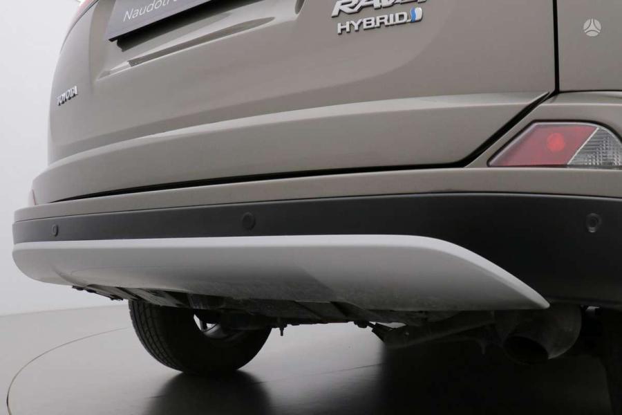 Brūns Toyota RAV4 2018 Viļņa, ar dzinēja tilpumu 2.49 L un nobraukumu 304 tūkst. km par 13900 €, foto 21 vietnē AUTOMOTO.COM.LV