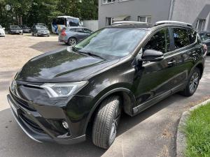 Brūns Toyota RAV4 2018 Viļņa, ar dzinēja tilpumu 1.99 L un nobraukumu 133 tūkst. km par 17200 €, foto 5 vietnē AUTOMOTO.COM.LV