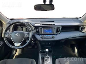 Brūns Toyota RAV4 2018 Rīga, ar dzinēja tilpumu 2.00 L un nobraukumu 136 tūkst. km par 18990 €, foto 9 vietnē AUTOMOTO.COM.LV