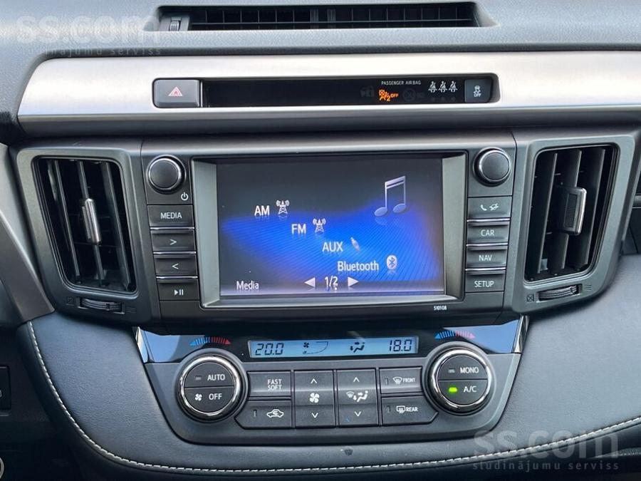 Brūns Toyota RAV4 2018 Rīga, ar dzinēja tilpumu 2.00 L un nobraukumu 136 tūkst. km par 18990 €, foto 15 vietnē AUTOMOTO.COM.LV