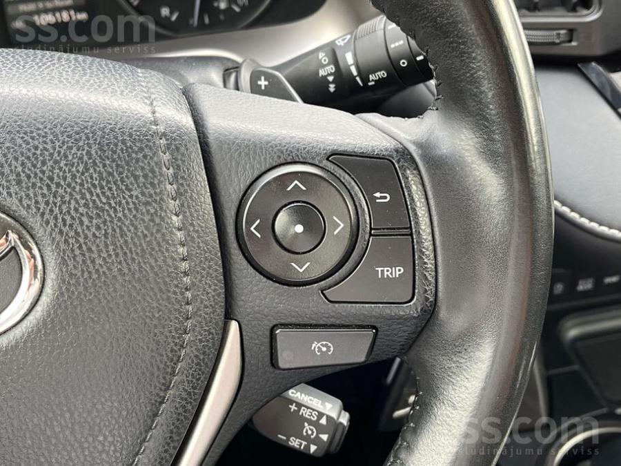 Brūns Toyota RAV4 2018 Jelgava, ar dzinēja tilpumu 2.00 L un nobraukumu 105 tūkst. km par 18490 €, foto 19 vietnē AUTOMOTO.COM.LV