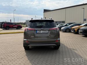 Коричневый Тойота РАВ 4 2018 в Лиепая, объемом двигателя 2.00 л и пробегом 210 тыс. км за 15900 €, фото 9 на AUTOMOTO.COM.LV