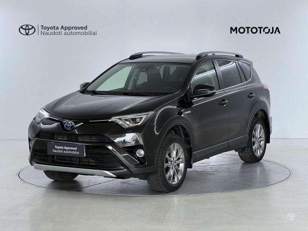 Brūns Toyota RAV4 2019 Viļņa, ar dzinēja tilpumu 2.49 L un nobraukumu 139 tūkst. km par 24900 €, foto  vietnē AUTOMOTO.COM.LV