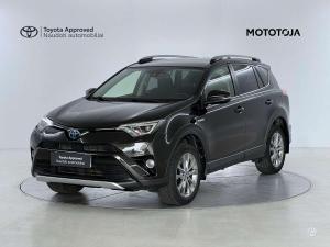 Brown Toyota RAV4 2019 in Vilnius, with an engine capacity of 2.49 L and mileage of 139 thousand km for 24900 €, photo  on AUTOMOTO.COM.LV