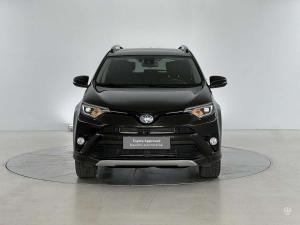 Brown Toyota RAV4 2019 in Vilnius, with an engine capacity of 2.49 L and mileage of 139 thousand km for 24900 €, photo 6 on AUTOMOTO.COM.LV
