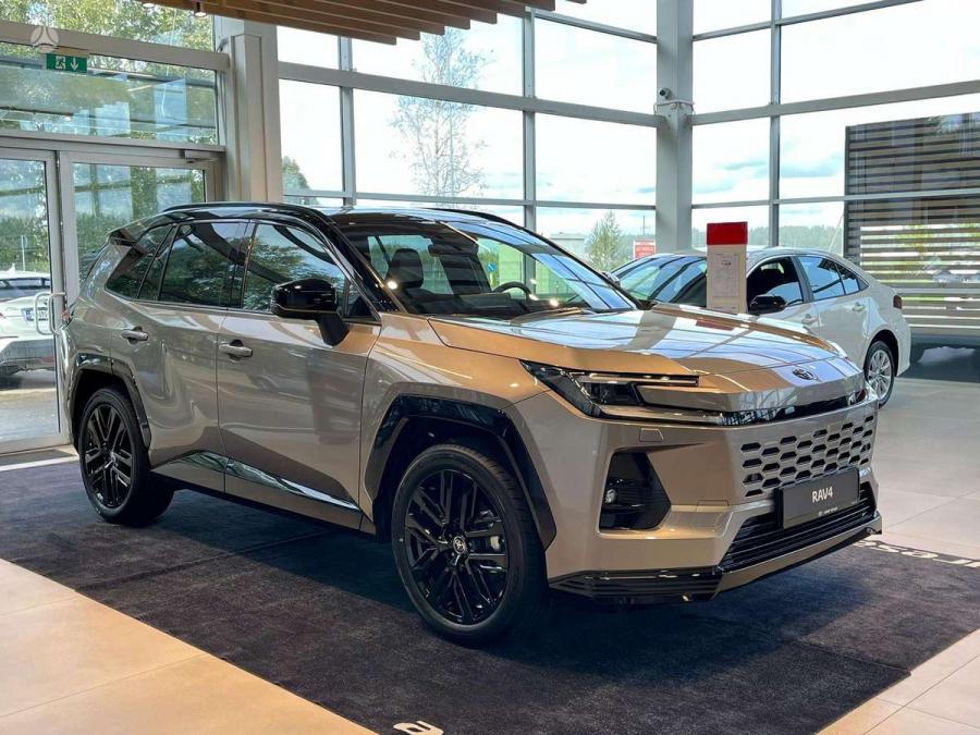 Brūns Toyota RAV4 2026 Panevēža, ar dzinēja tilpumu 2.49 L un nobraukumu 0 tūkst. km par 44750 €, foto 4 vietnē AUTOMOTO.COM.LV