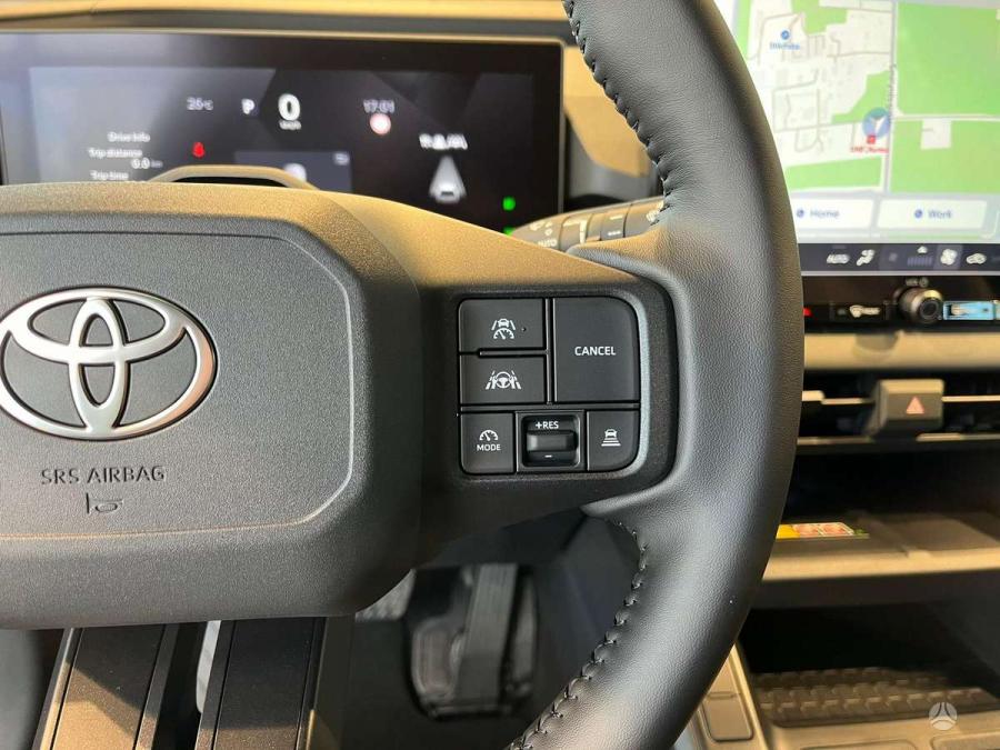 Brūns Toyota RAV4 2026 Panevēža, ar dzinēja tilpumu 2.49 L un nobraukumu 0 tūkst. km par 44750 €, foto 24 vietnē AUTOMOTO.COM.LV