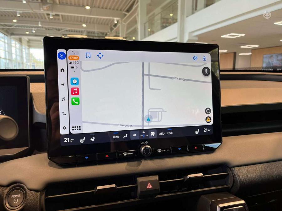 Brūns Toyota RAV4 2026 Panevēža, ar dzinēja tilpumu 2.49 L un nobraukumu 0 tūkst. km par 44750 €, foto 32 vietnē AUTOMOTO.COM.LV