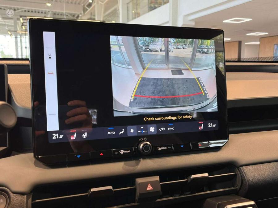 Brūns Toyota RAV4 2026 Panevēža, ar dzinēja tilpumu 2.49 L un nobraukumu 0 tūkst. km par 44750 €, foto 34 vietnē AUTOMOTO.COM.LV