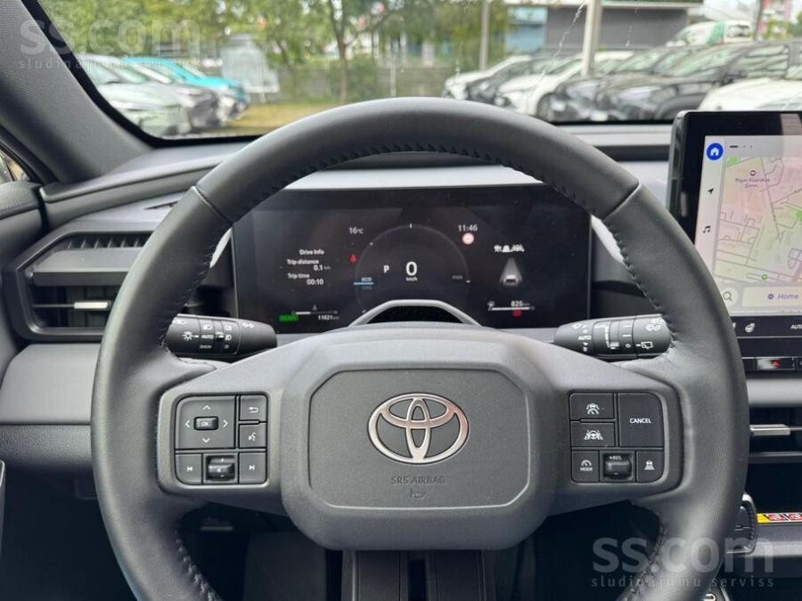Brūns Toyota RAV4 2026 Rīga, ar dzinēja tilpumu 2.50 L un nobraukumu 12 tūkst. km par 41850 €, foto 13 vietnē AUTOMOTO.COM.LV